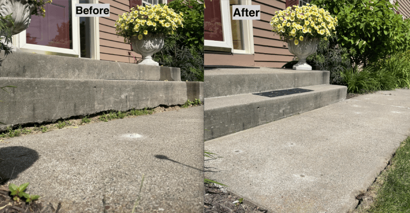 About Inline Concrete | Minneapolis, MN Concrete Leveling and Void Filling